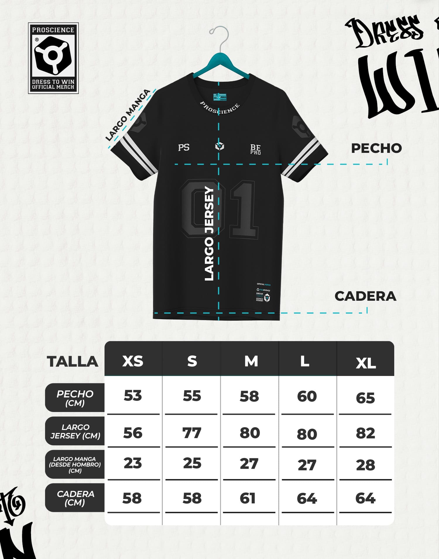 JERSEY UNISEX - PROSCIENCE