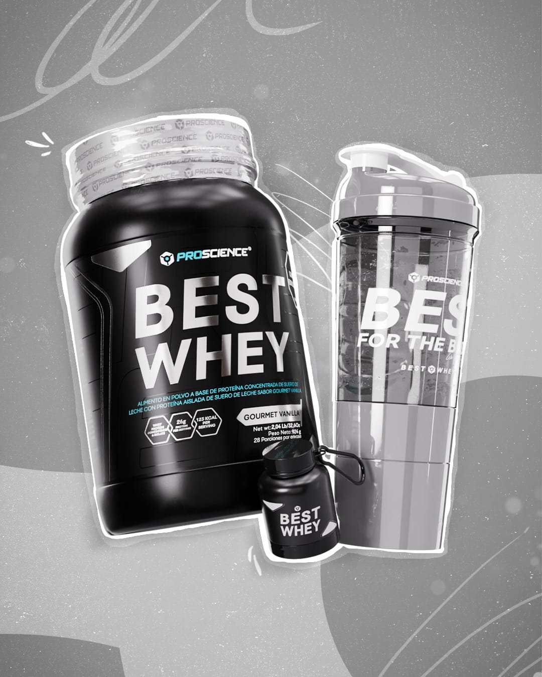 COMBO BEST WHEY - PROSCIENCE