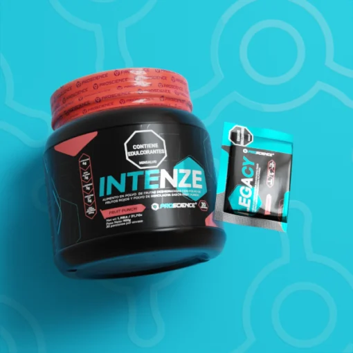 INTENZE ‎ 30 SERVICIOS – PROSCIENCE LAB